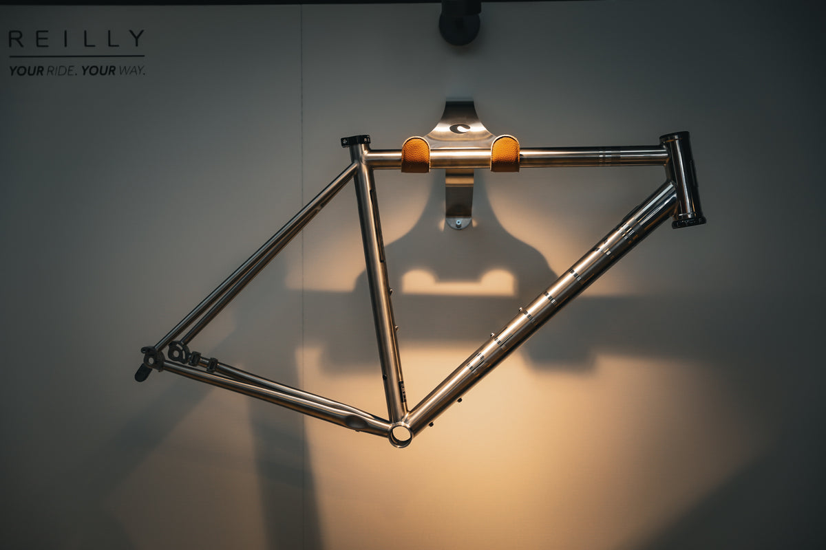 Reilly Spectre Titanium Frameset - Size M – Ride 24/7