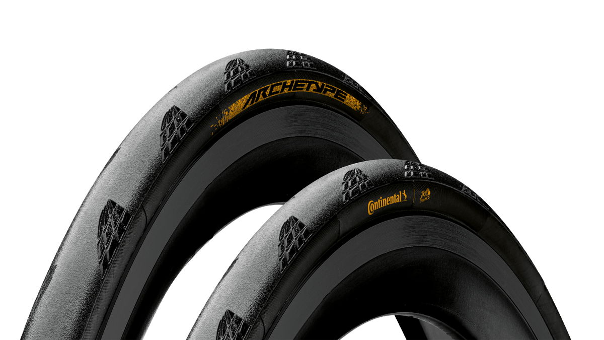 Continental Archetype Foldable Road Tyre TDF 2025 – Ride 24/7